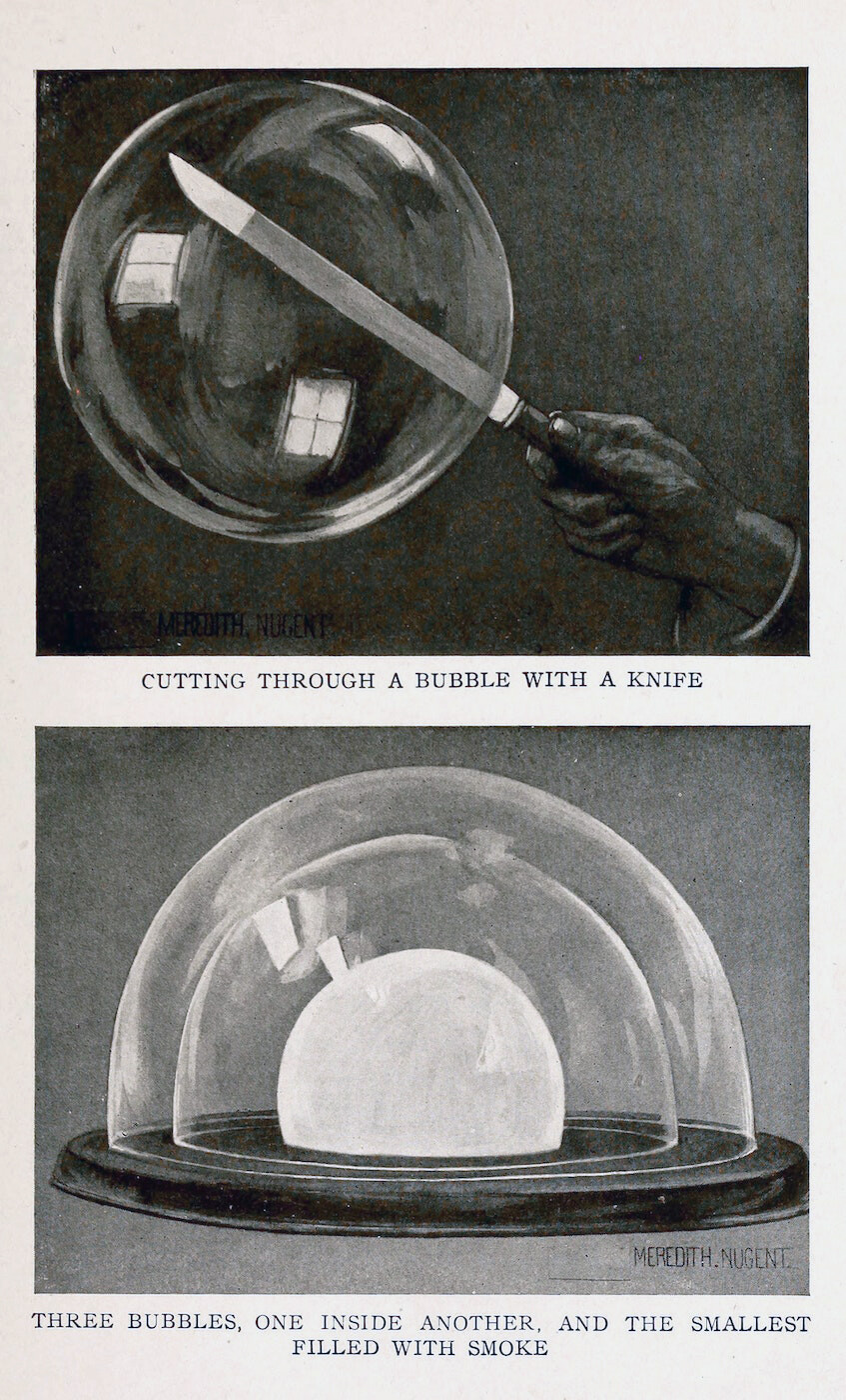 Οι σαπουνόφουσκες στην τέχνη | LiFO